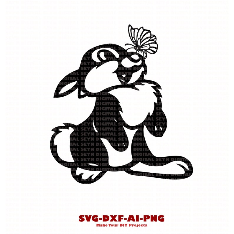 Cute Bunny Svg Dxf Easter Svg Peeking Bunny Rabbit Easter Cartoon Blank ...