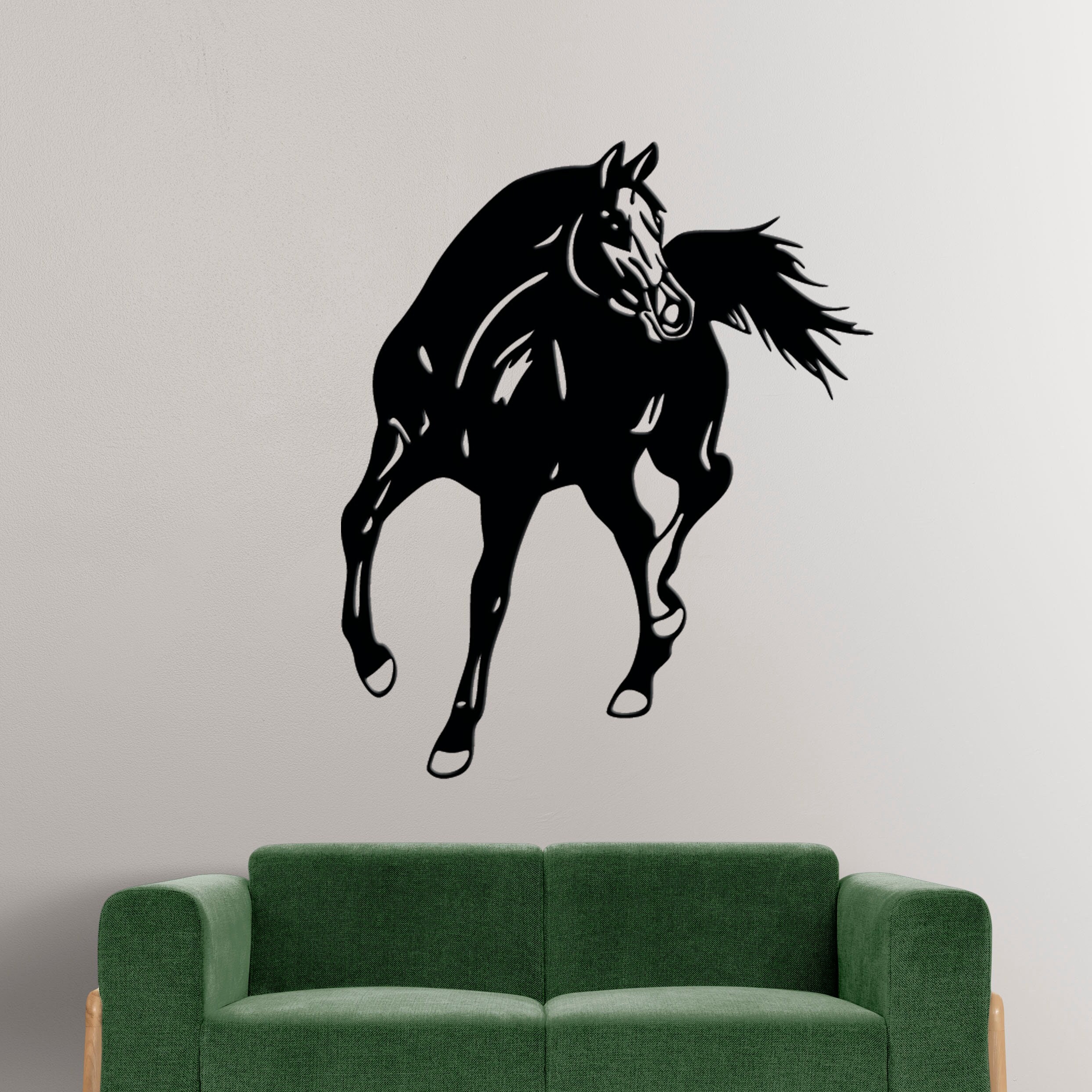 Silueta de caballo SVG DXF PNG, imágenes prediseñadas de caballo ...