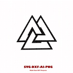 Triangle Svg, Wall Decor, Cnc Pattern, Print,instant Download, DXF SVG ...