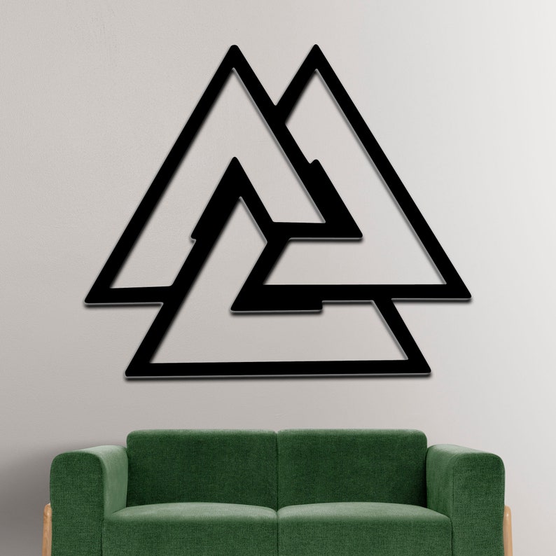 Triangle Svg Wall Decor Cnc Pattern Printinstant Download - Etsy