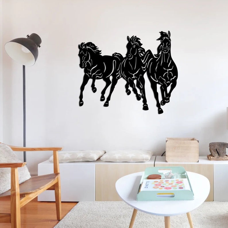 Silueta de caballo SVG DXF PNG, Clipart de caballo, Archivo de corte de ...