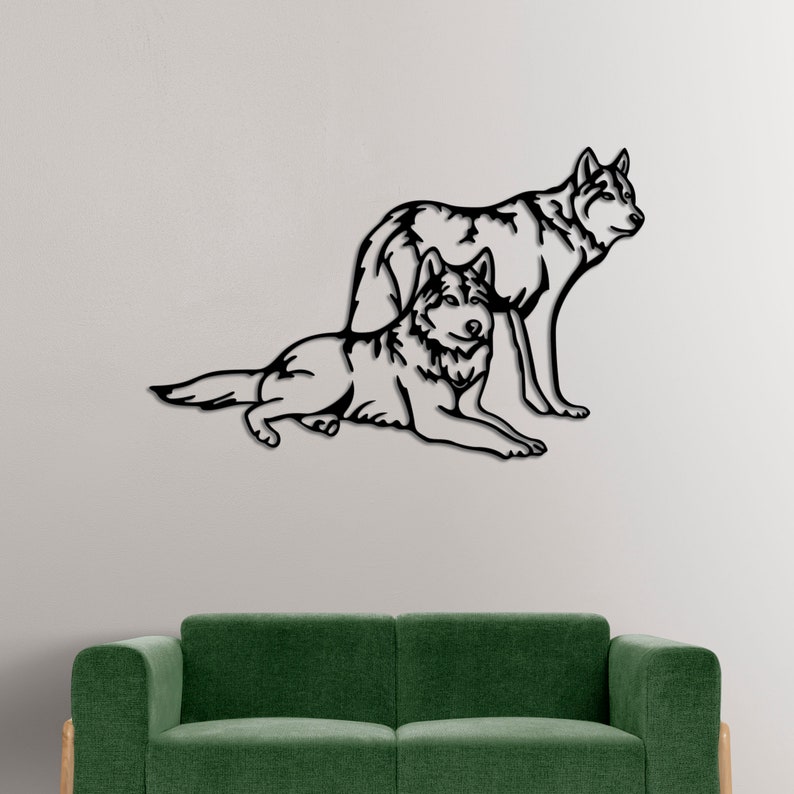 Wolves Scene Svgfiles for Plasma Cnc Laser Cut Vector - Etsy