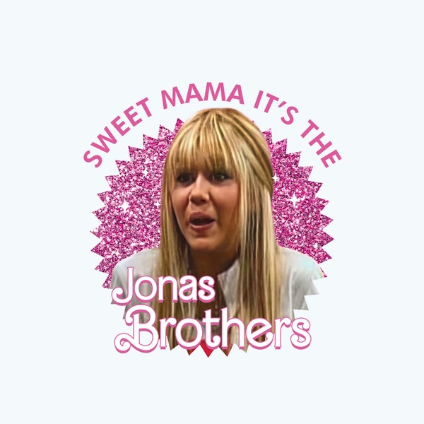 Sweet Mama It S the Jonas Brothers Shirt - Etsy