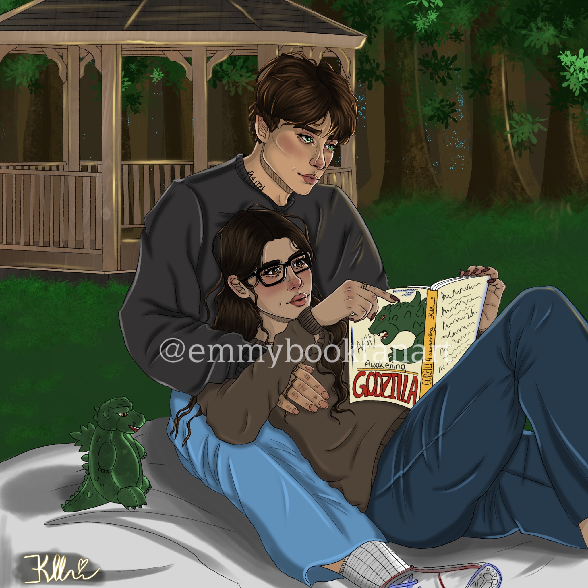 Emory Scott and Will Grayson Iii / Devils Night / Nightfall / - Etsy