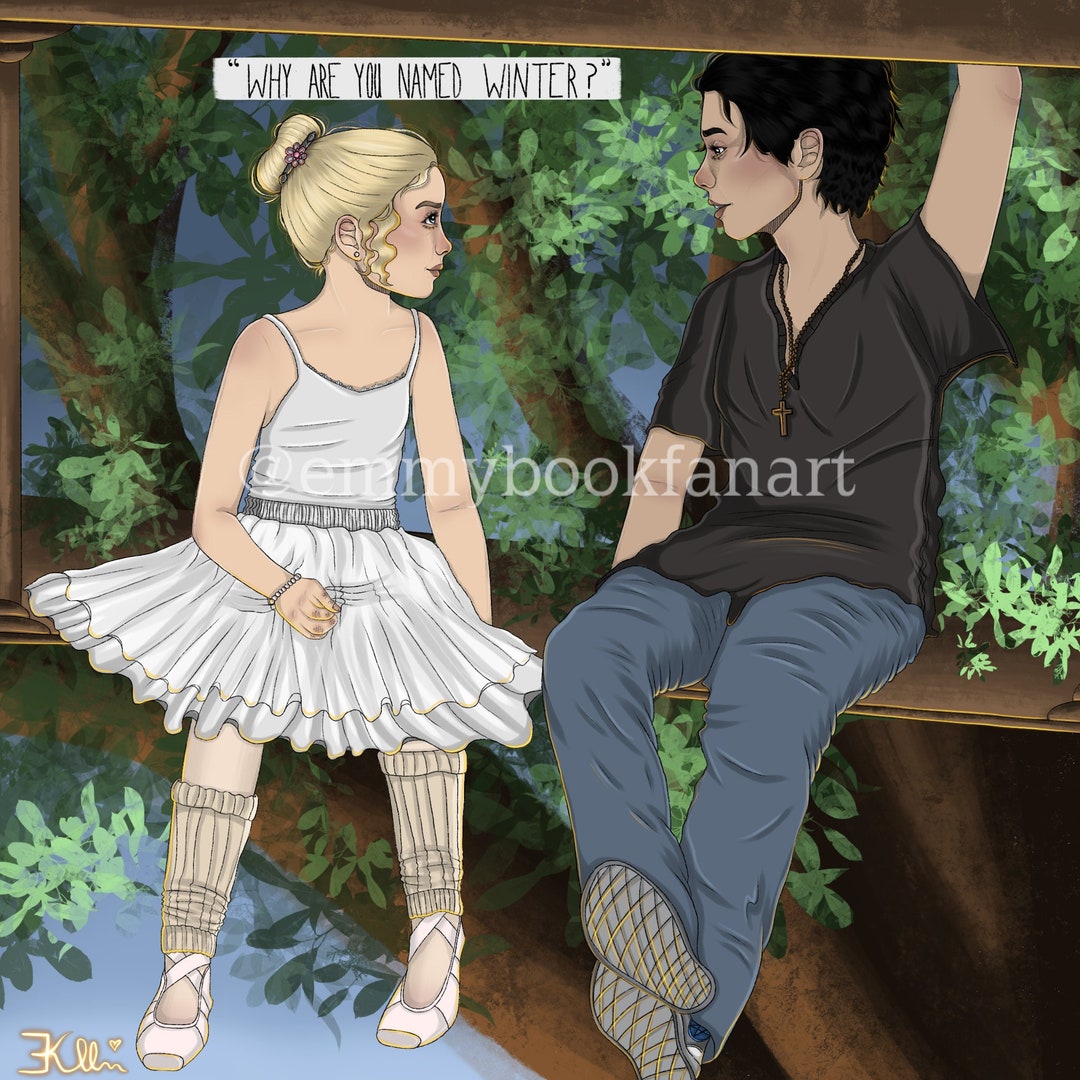 Winter Ashby and Damon Torrance as Children / Devils Night / - Etsy