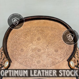 Deep Seat/high Cantle Western Barrel Racing Pony and Adult Size Premium ...