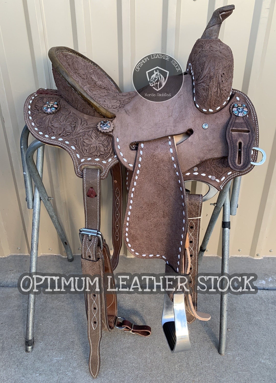 Premium Leather Western Strip Down Barrel Racing Horse Saddle - Etsy