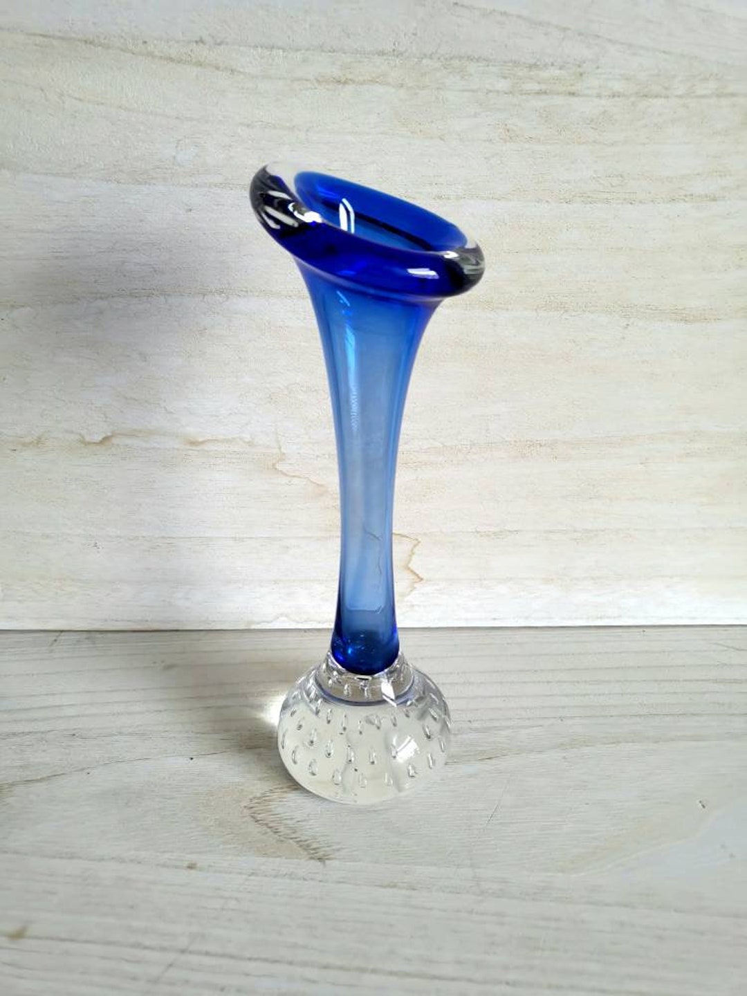 Aseda Glasbruk Swedish Art Glass Vase C1960 - Etsy