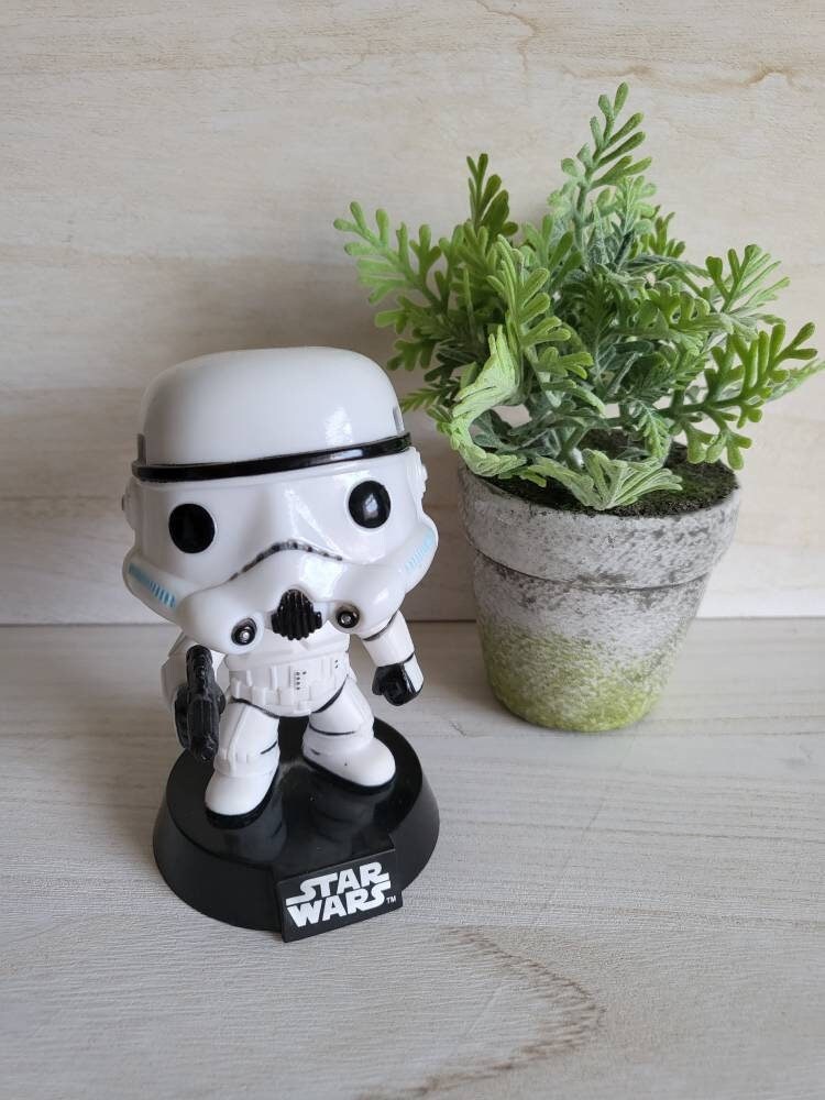 Funko POP Starwars Stormtrooper 2013 Etsy UK