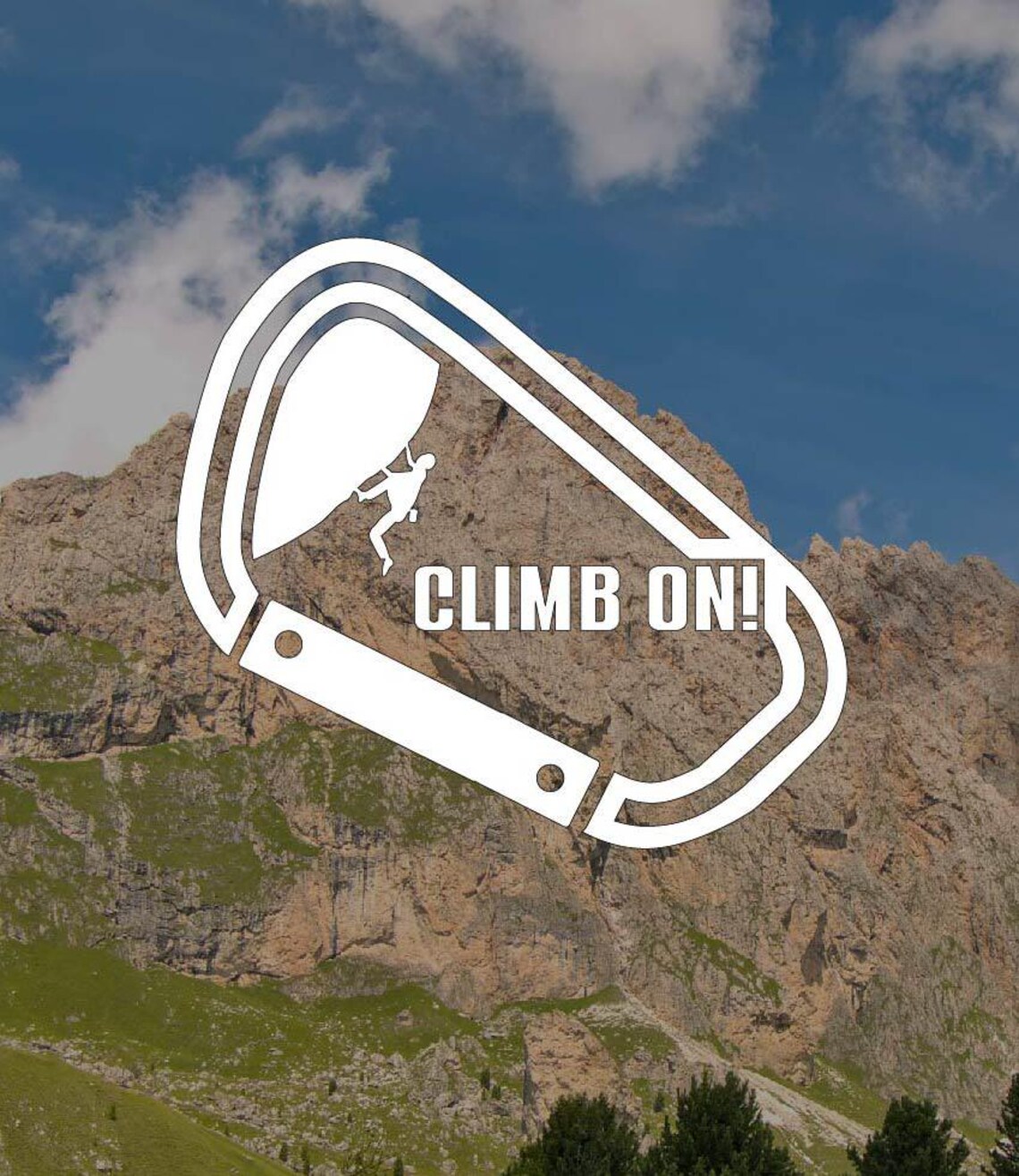 Rock Climbing Stickers, Outdoor Sport Decals, Rock and Ice Climbing ...