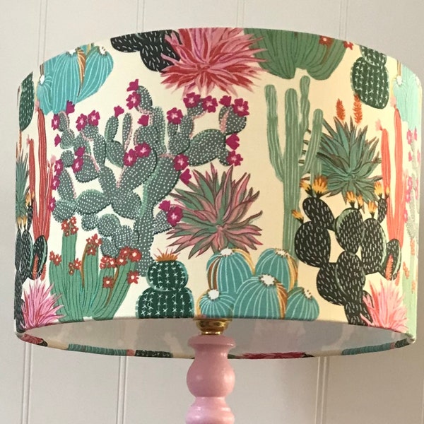 Cactus Lamp Shade - Etsy