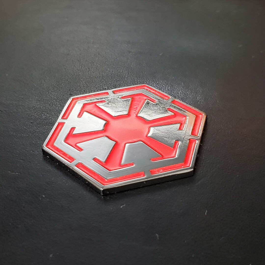 Sith/sith Empire Metal Coin - Etsy