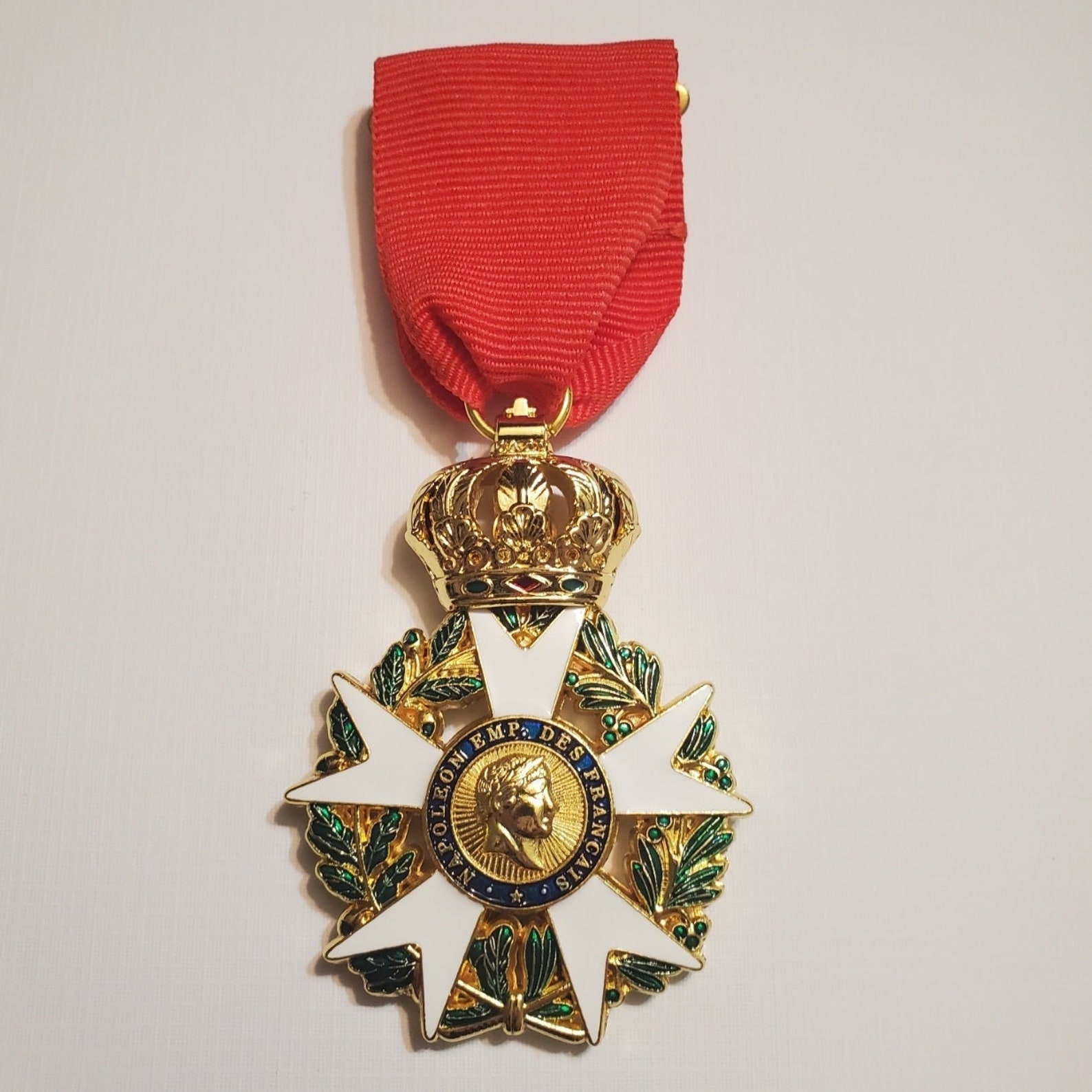 Reproduction Napoleonic French Legion of Honor | Legion D'honneur - Etsy