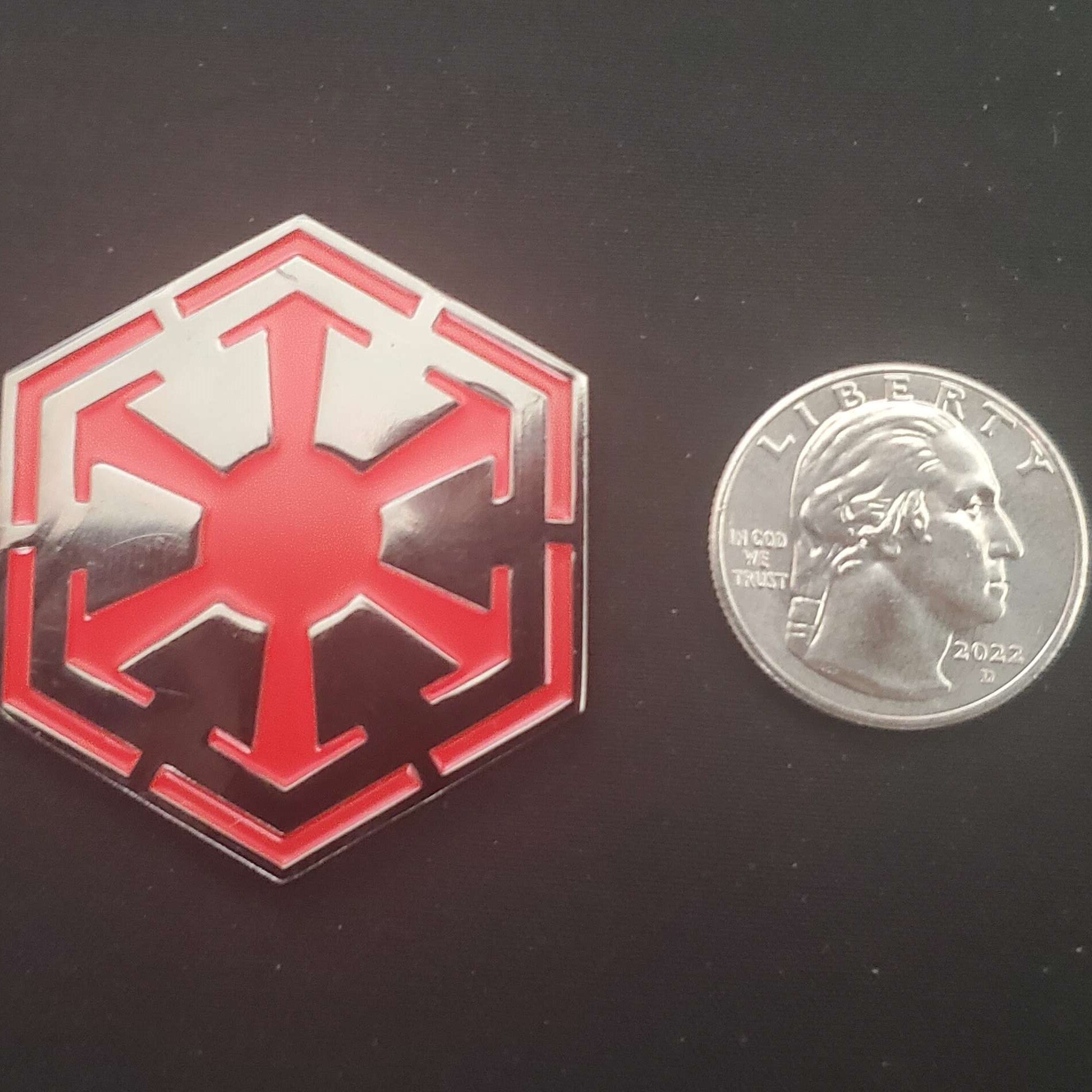 Sith/sith Empire Metal Coin - Etsy