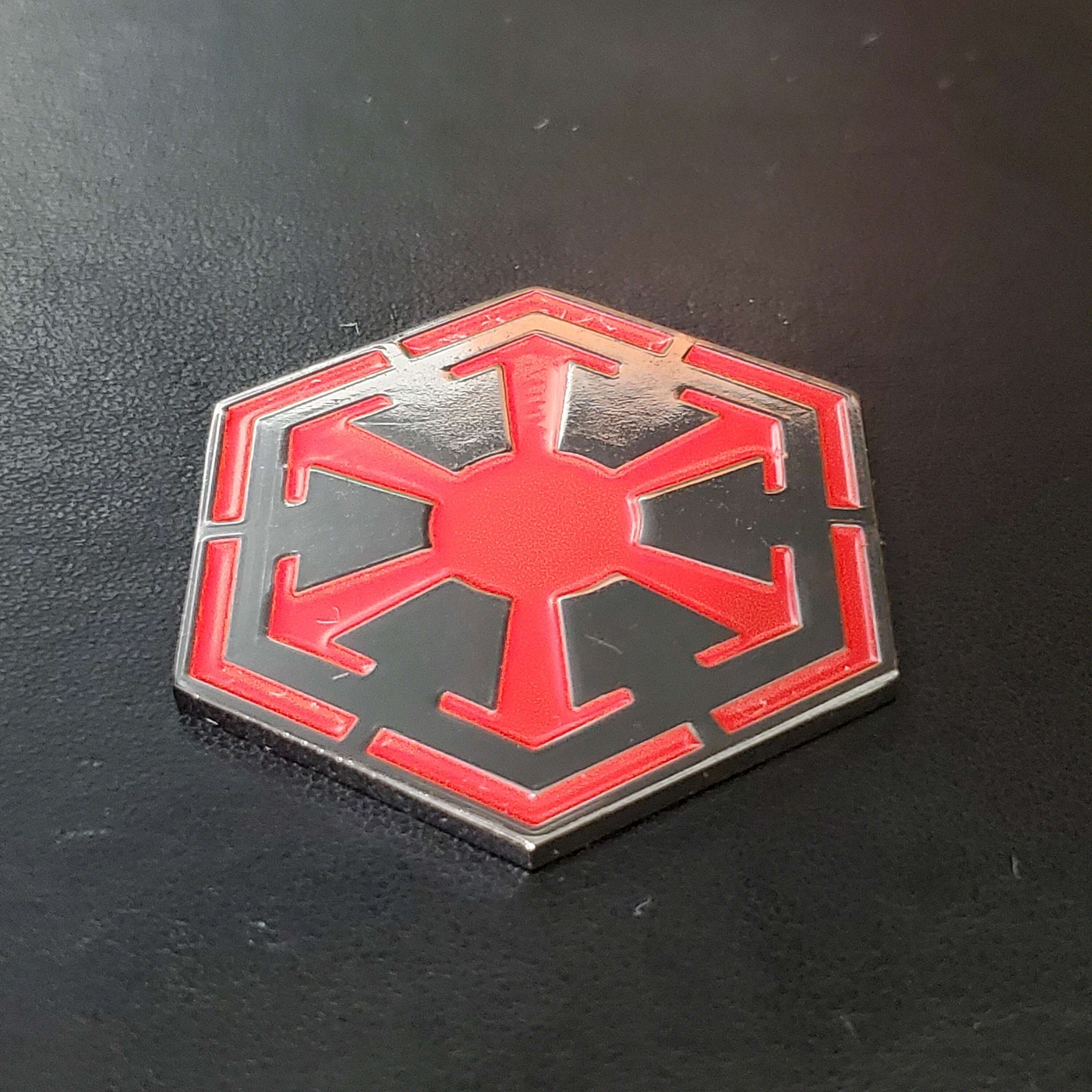 Sith/sith Empire Metal Coin - Etsy