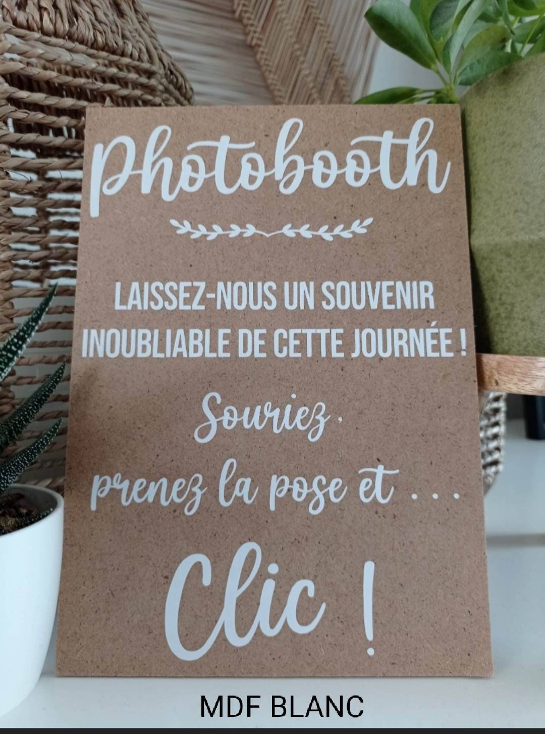 Pancarte photobooth - Etsy France