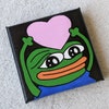 Pepe Not L | Peepo Painting | Canvas Painting | Meme Frog | Twitch ...