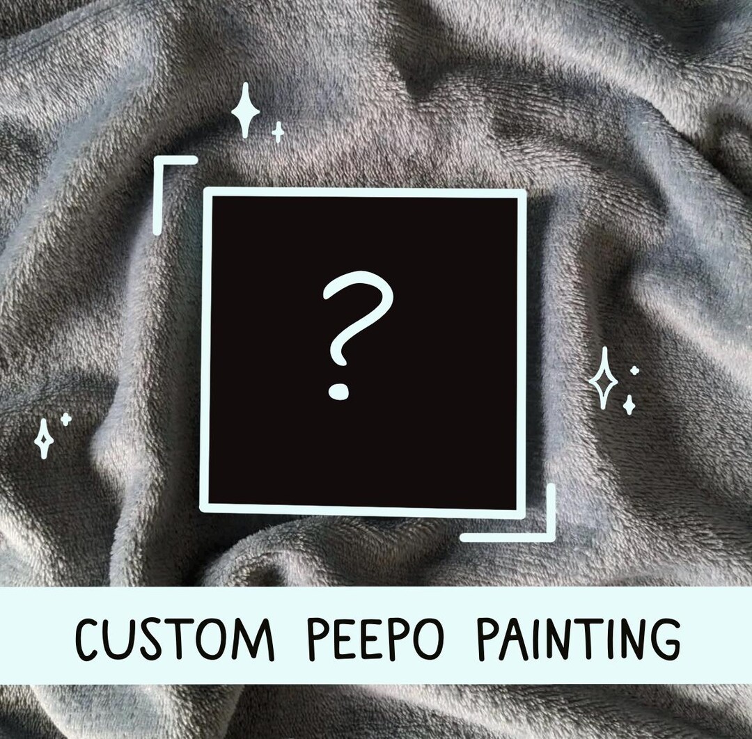 Custom Painting | Peepo Painting | Canvas Painting | Meme Frog | Twitch ...