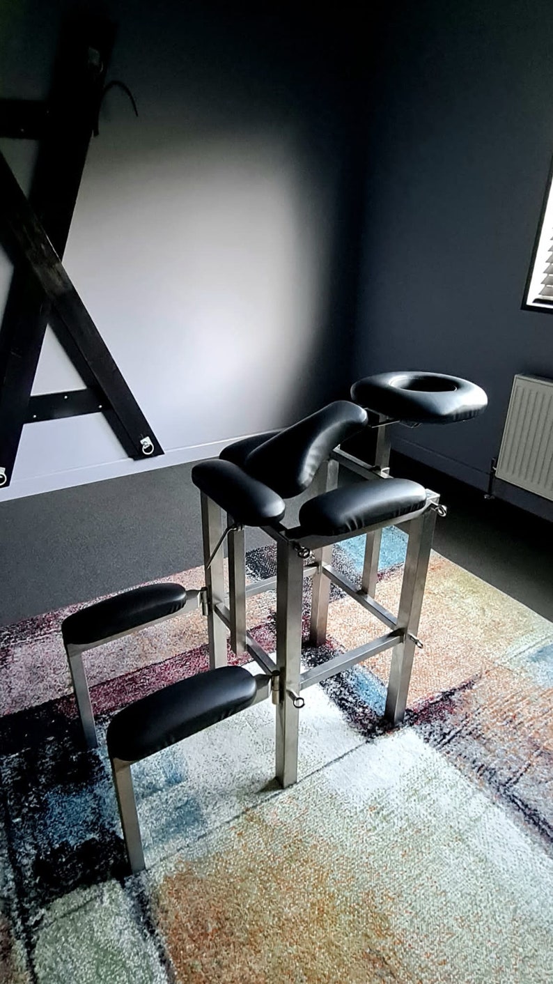 Evil Genius Collapsible Spanking Bench - Etsy