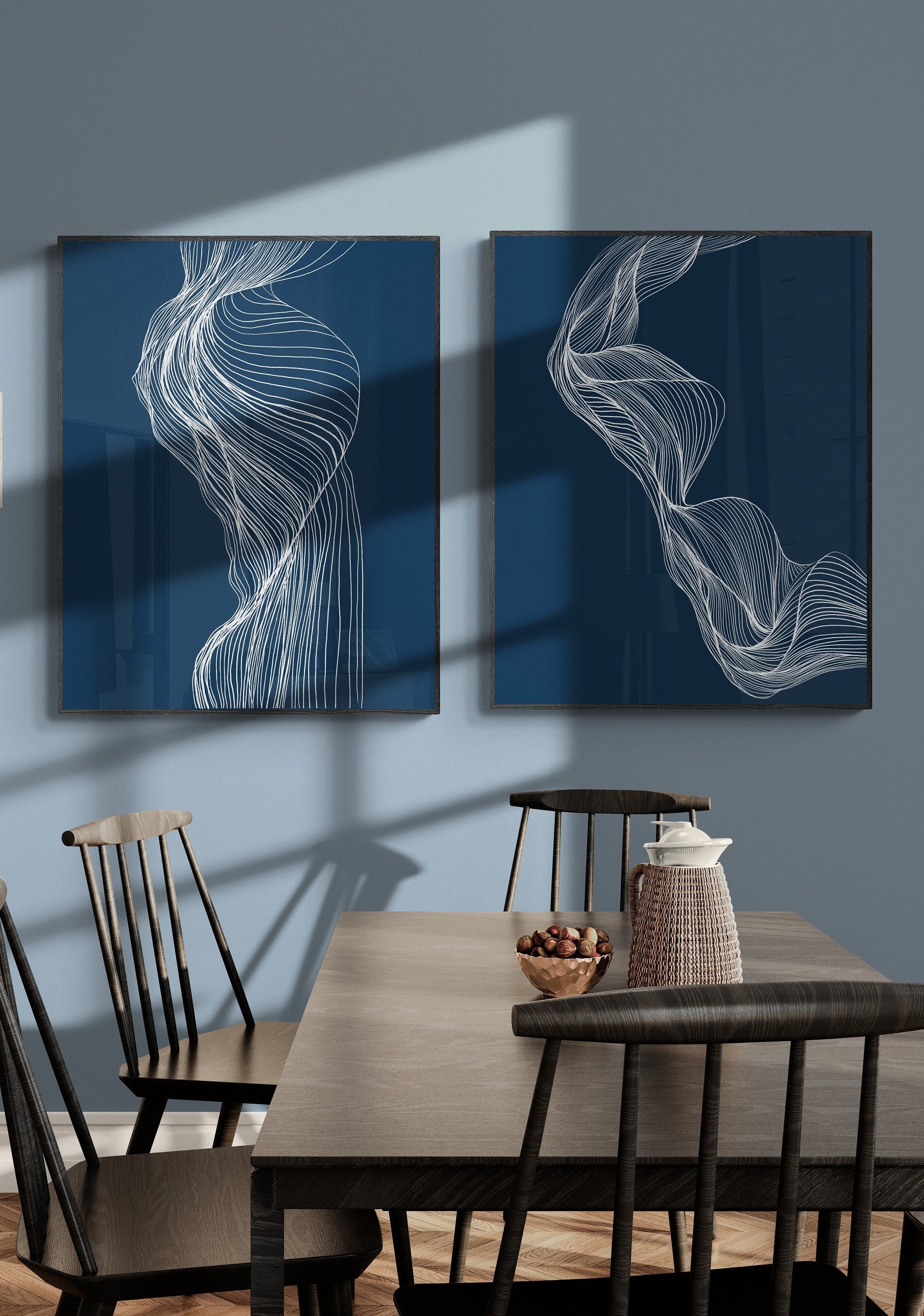 Art Collection whirlwind Modern Printable Abstract Textured Wall Poster ...