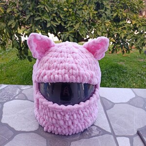 Cat Motorcycle Helmet Cover Mask - Etsy