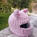 Cat Motorcycle Helmet Cover Mask - Etsy