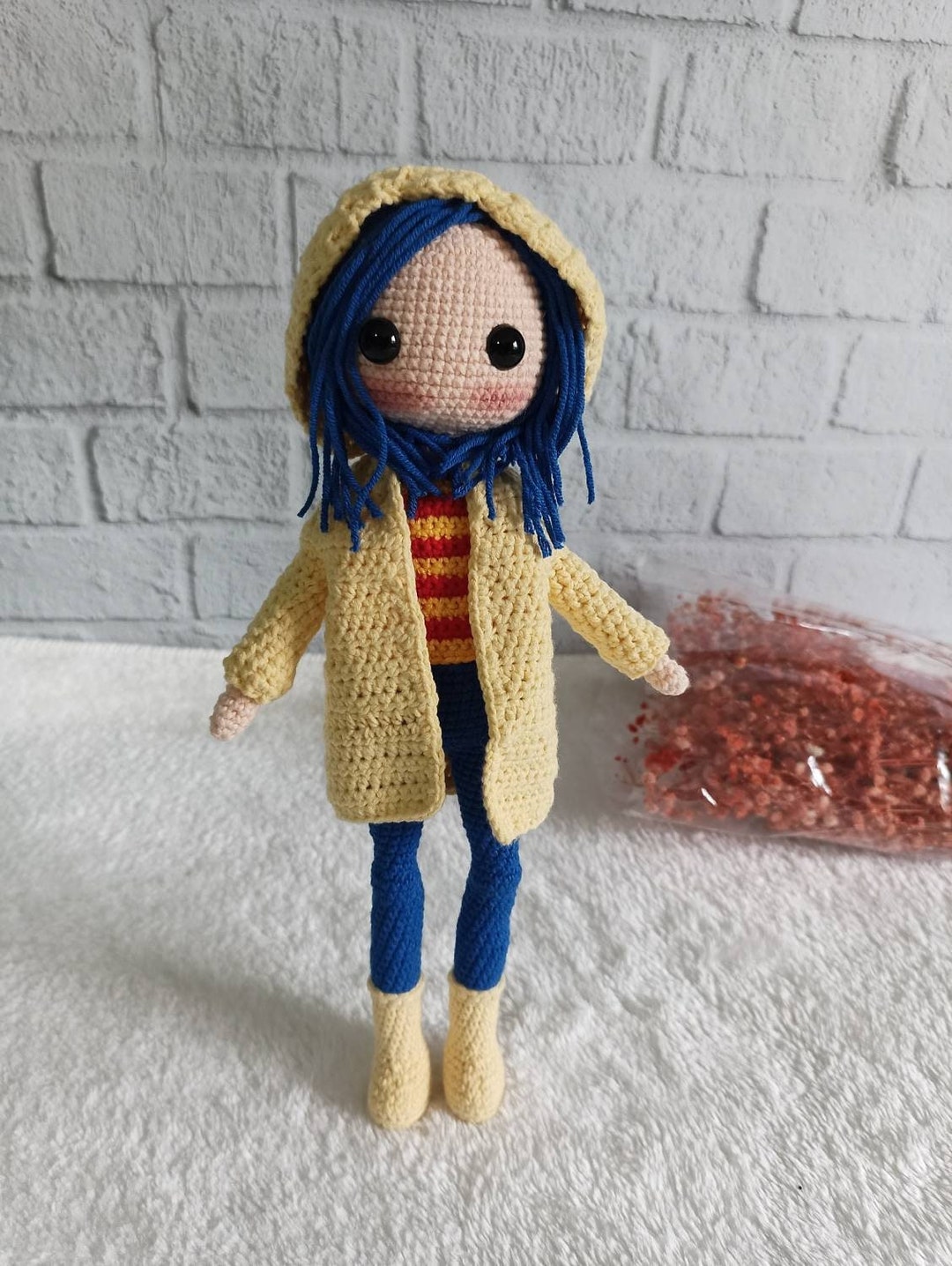 Crochet Coraline Coraline Doll Coraline Pattern Crochet Interior