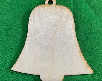 Bell Wooden Cutout - Etsy