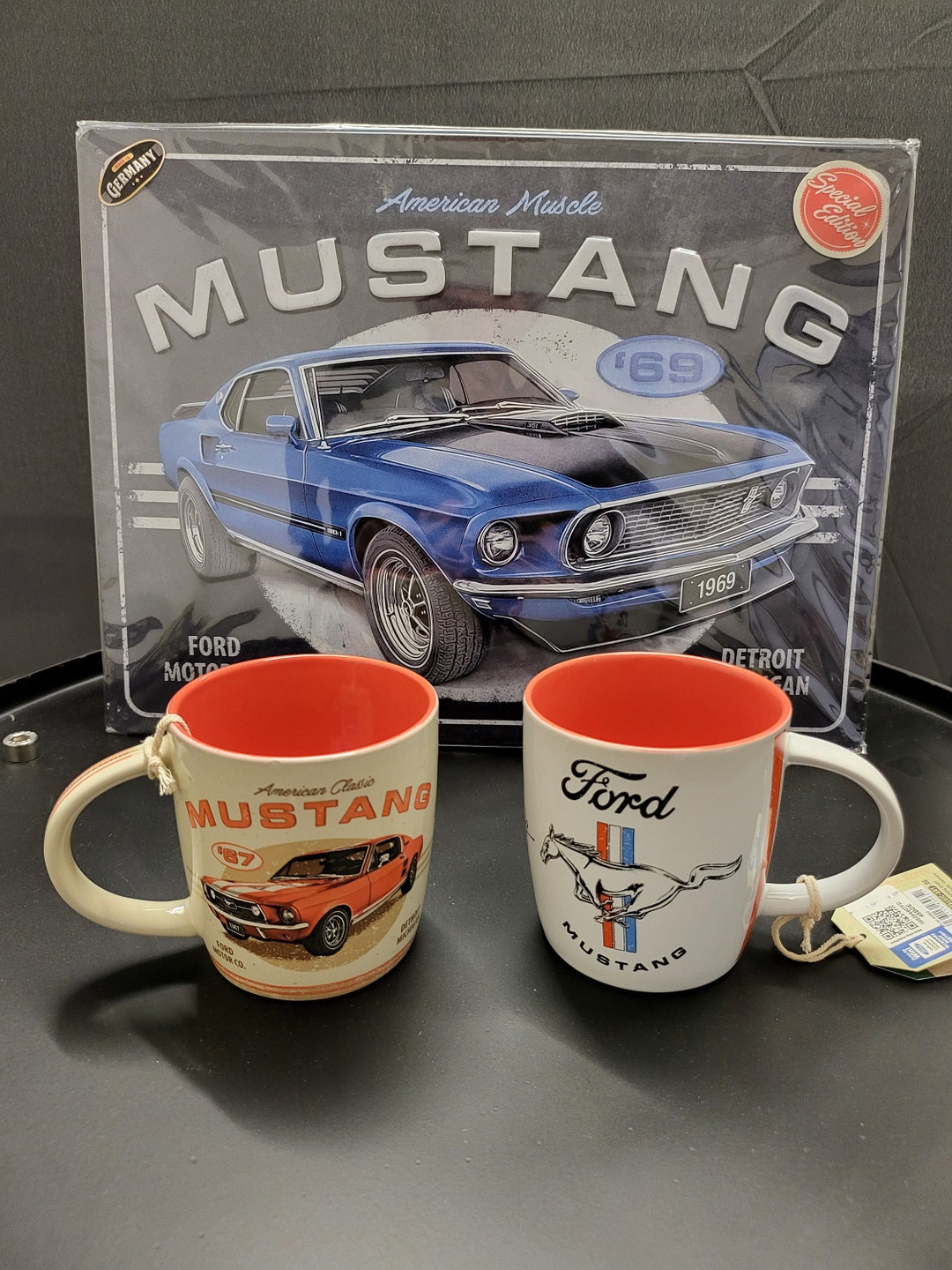 Mustang Deco Gift Pack - Etsy