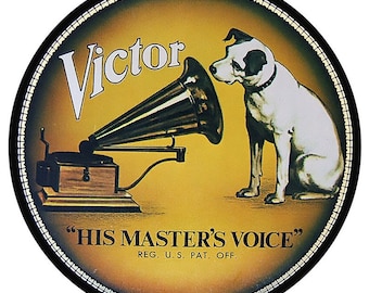 Rca Victor Dog - Etsy
