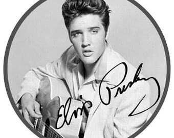 Elvis Name Sticker - Etsy