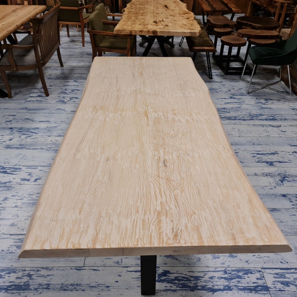 Live Edge Table - Etsy