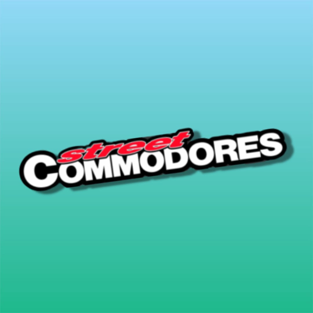 Street Commodores Holden Stickers Decal Funny Cartoon Meme Sticker ...