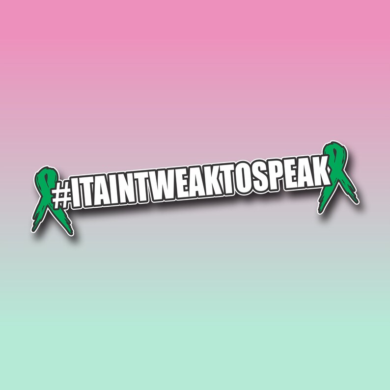 It Aint Weak to Speak Vinyl Sticker Aussie Funny Meme Bogan Australia ...