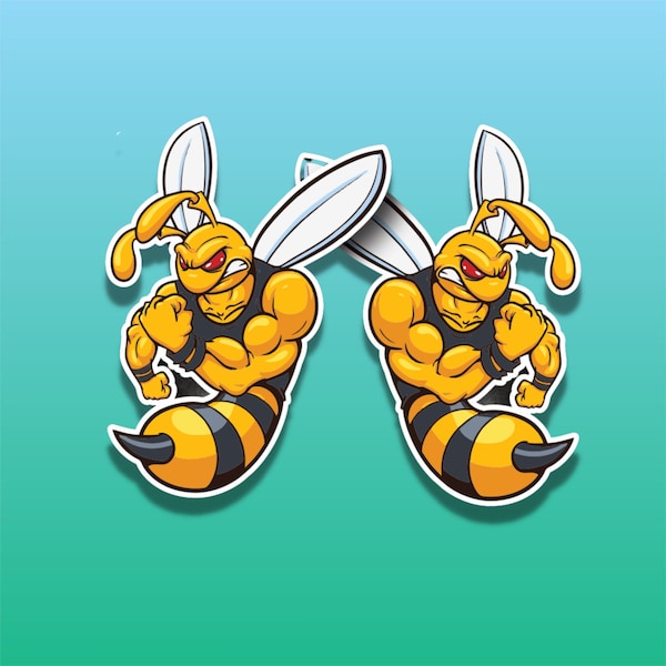 Funny Hornet Sticker - Etsy