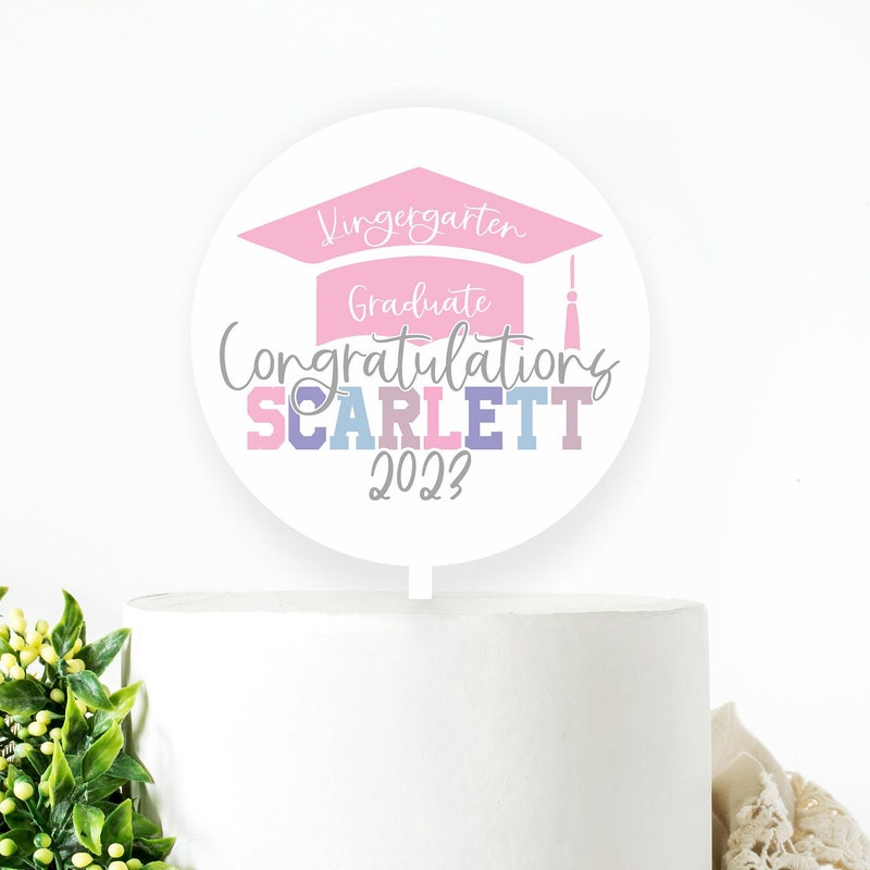 Graduation Cake Topper - Etsy
