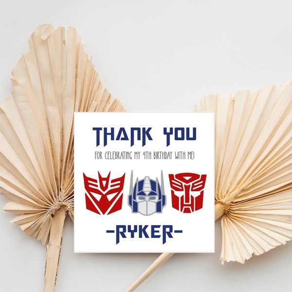 Transformers Party - Etsy