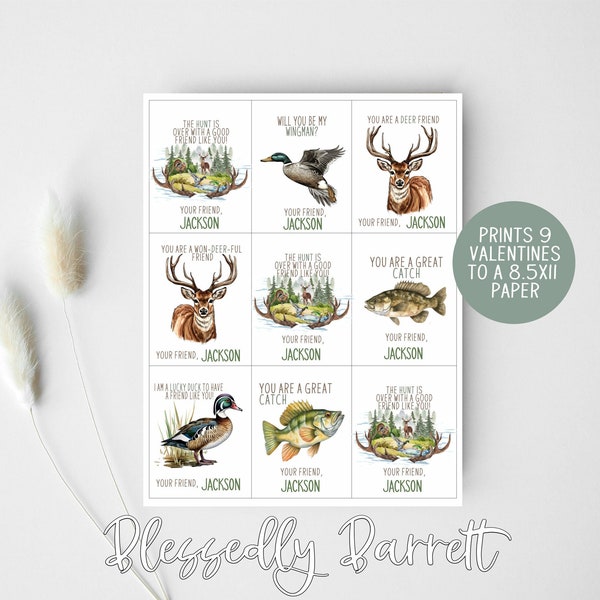Hunting Cards - Etsy
