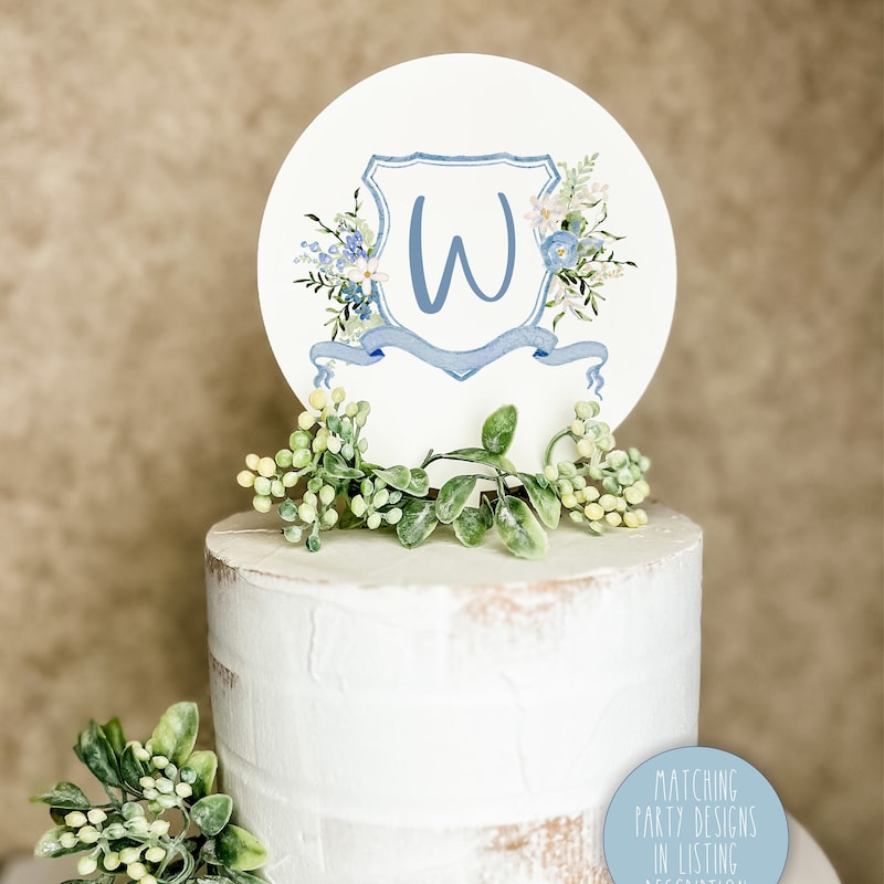 Wedding Crest - Etsy