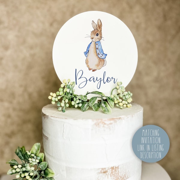Peter Rabbit Baby Shower - Etsy