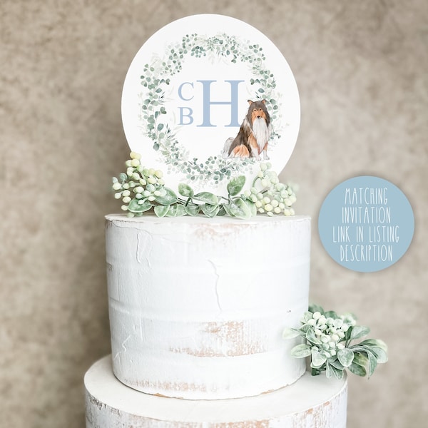 Check Cake Toppers - Etsy