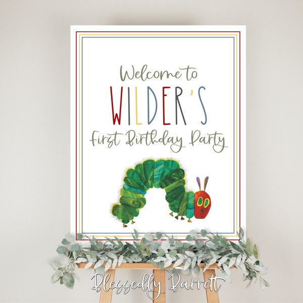 Hungry Caterpillar - Etsy UK