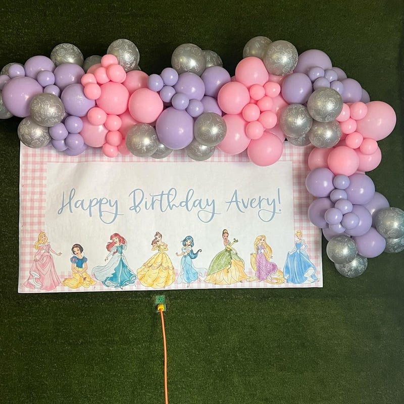 Princess Banners - Etsy