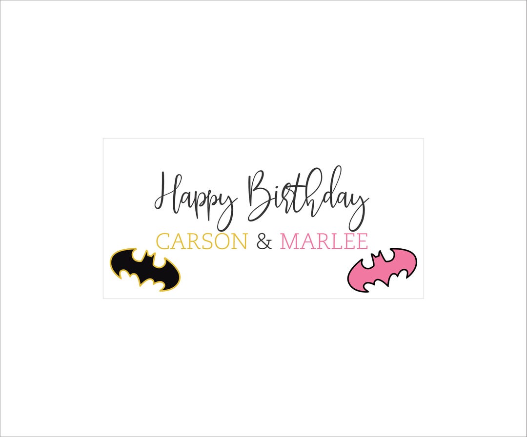 Custom Digital Banner for Rhschwartz1 3x8 Feet - Etsy