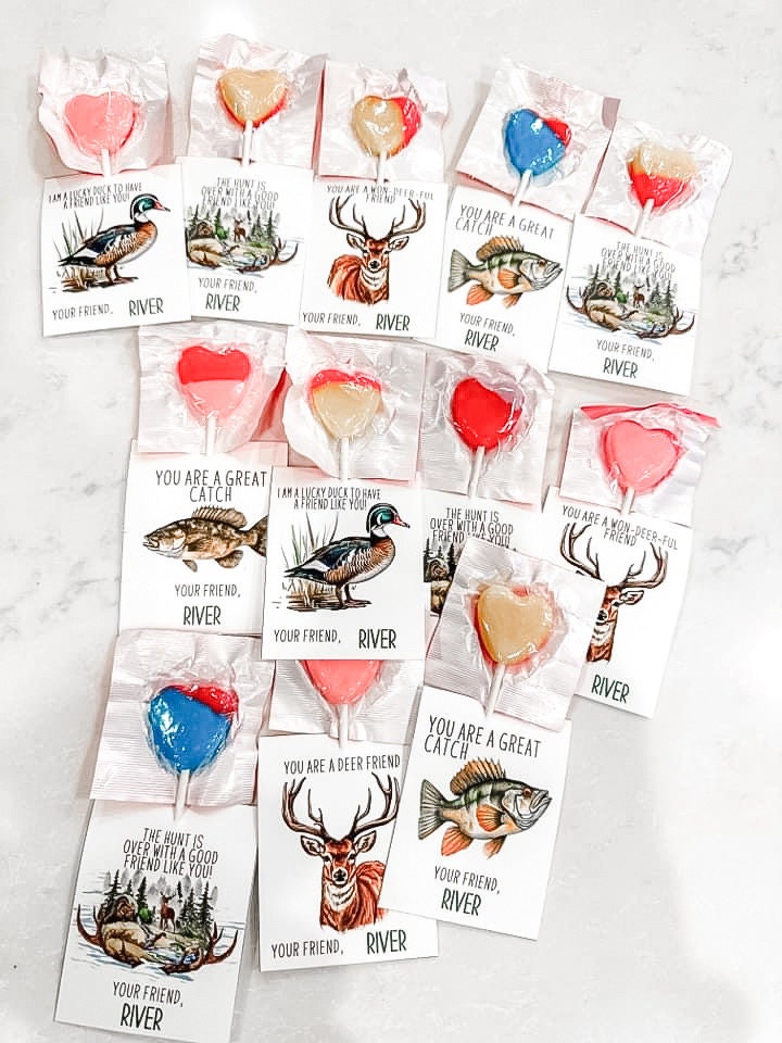Hunting Valentines | Mallard | Big Buck | Duck | Fishing | Deer ...