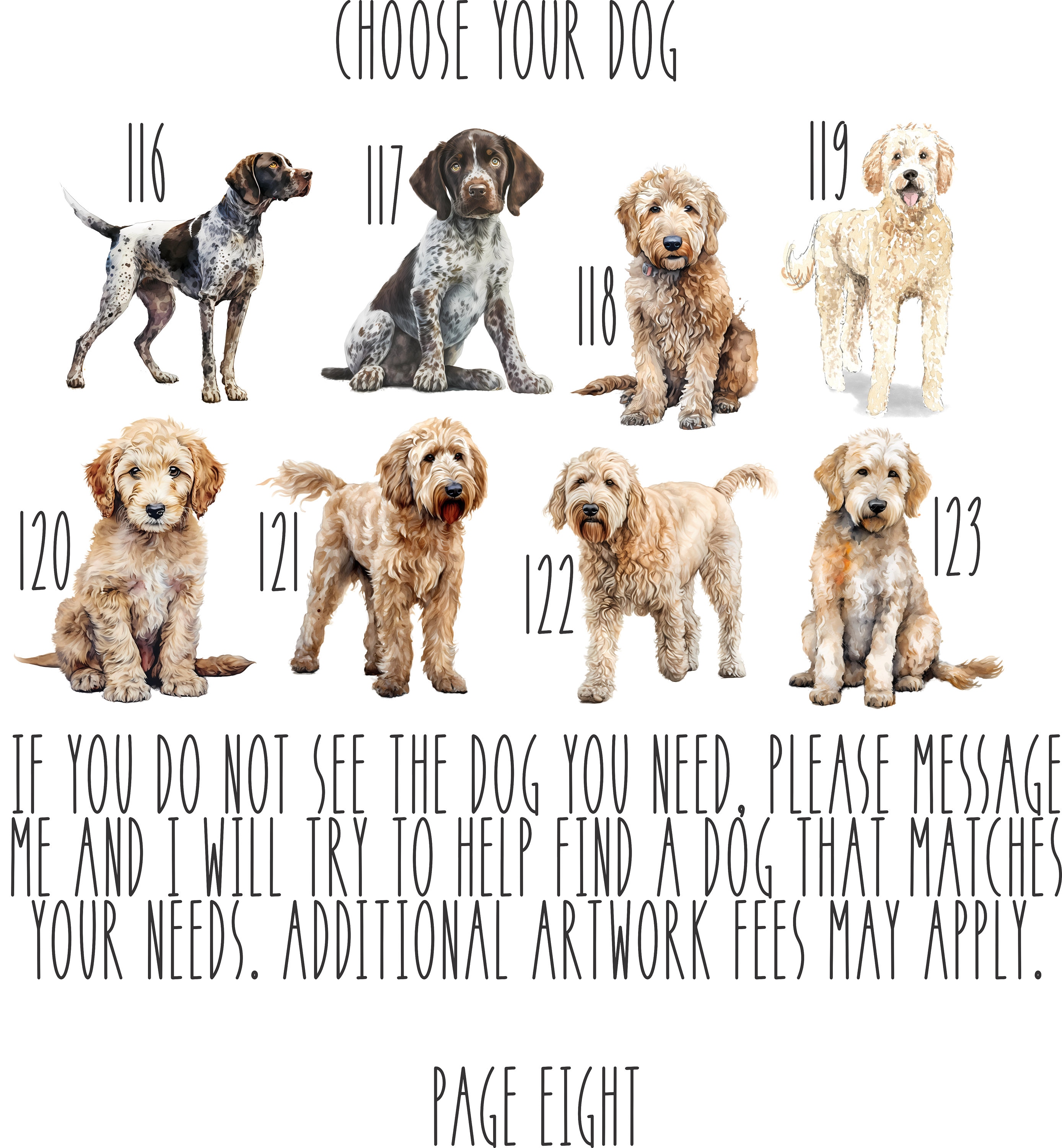 Dog Welcome Sign | 120 Dogs Options | Monogram | Custom | Baby Shower ...