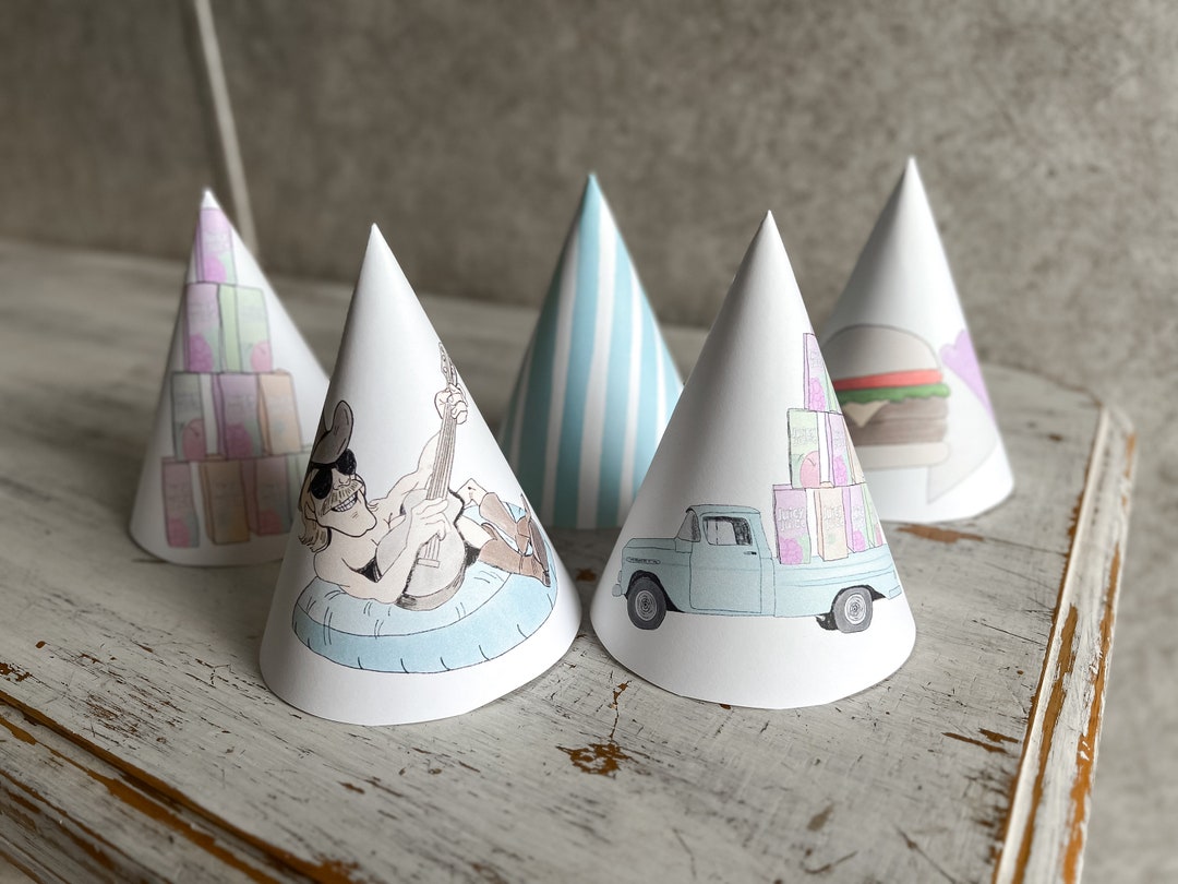 Chatta-two-chee Birthday Party Hat | DIY Party Hat | First Birthday ...
