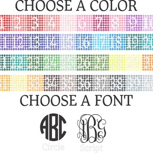 Cake Topper | Monogram | Wooden Cake Topper | Pattern | Gingham ...