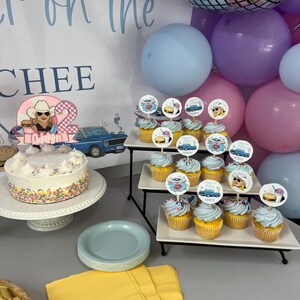 Chatta-two-chee Printable Cupcake Toppers | 2nd Birthday | Way Down ...