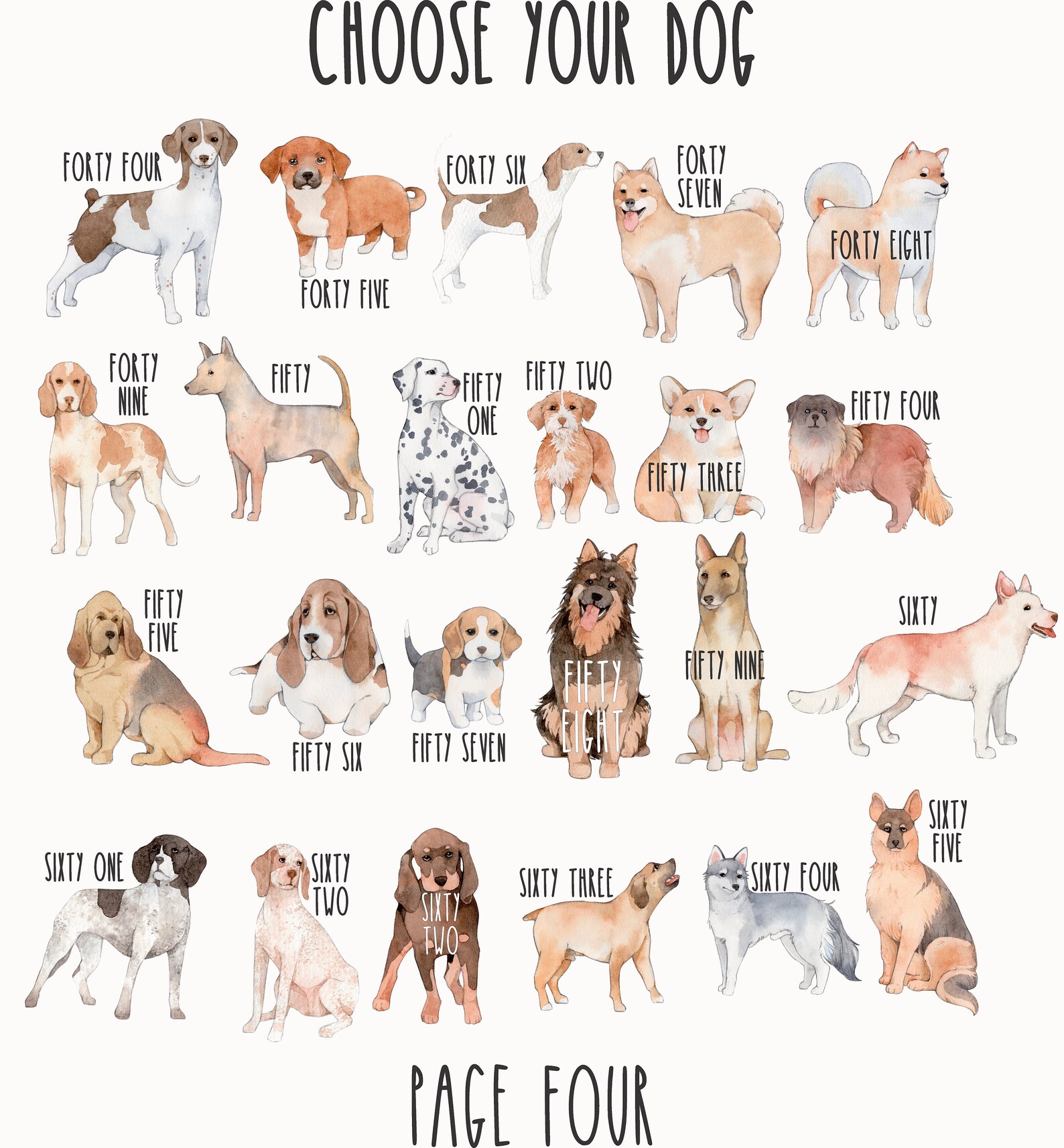 Dog Welcome Sign | 120 Dogs Options | Monogram | Custom | Baby Shower ...